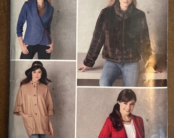 Simplicity Sewing Pattern 2150: Misses Jacket, Size 6-14 - Etsy