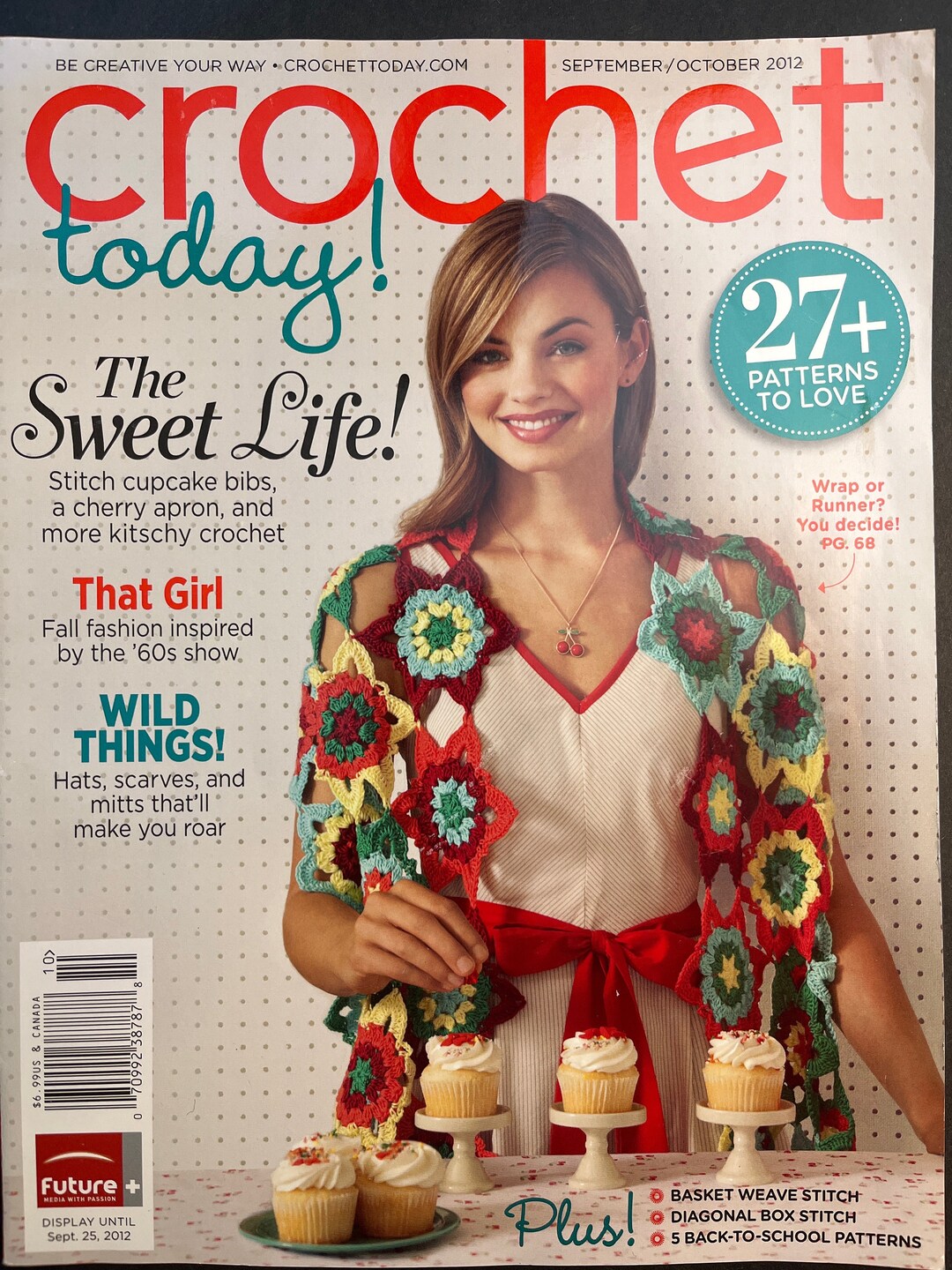 Crochet Today Magazine Crochet Patterns September / October 2012 Issue ...