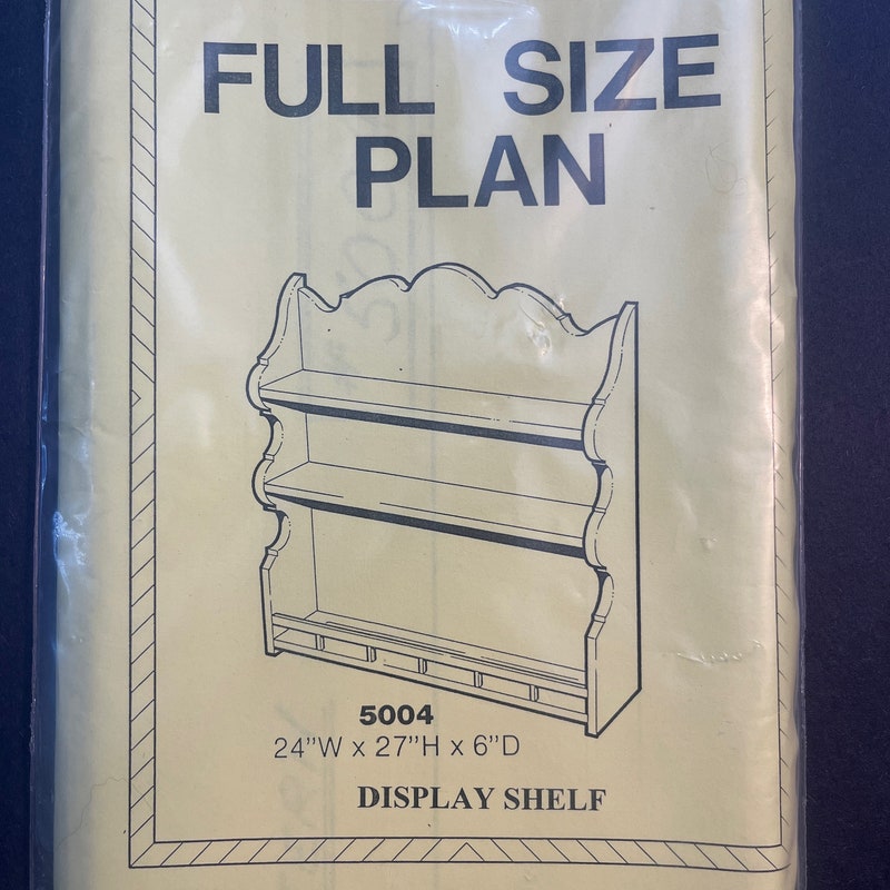 Woodcraft Pattern - Etsy