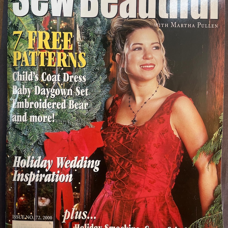 Sew Beautiful Magazine - Etsy