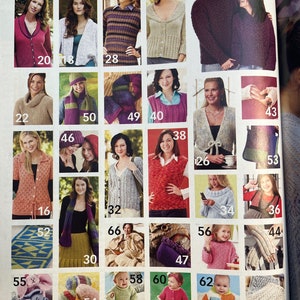 Creative Knitting Magazine March 2008 Issue Knit Womens Patterns - Etsy