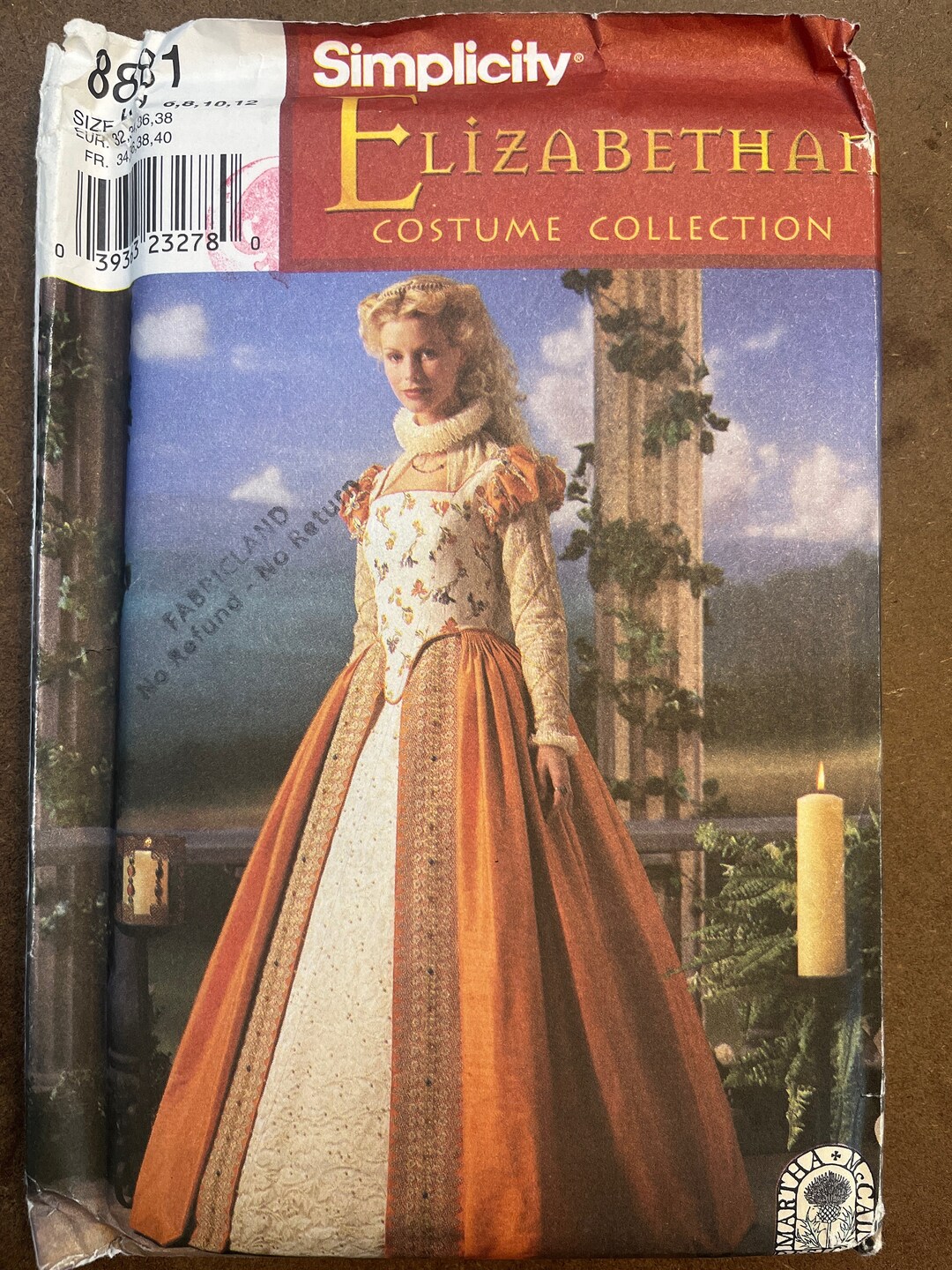 Historical Costume Elizabethan Costume Collection Womens Misses Sewing ...