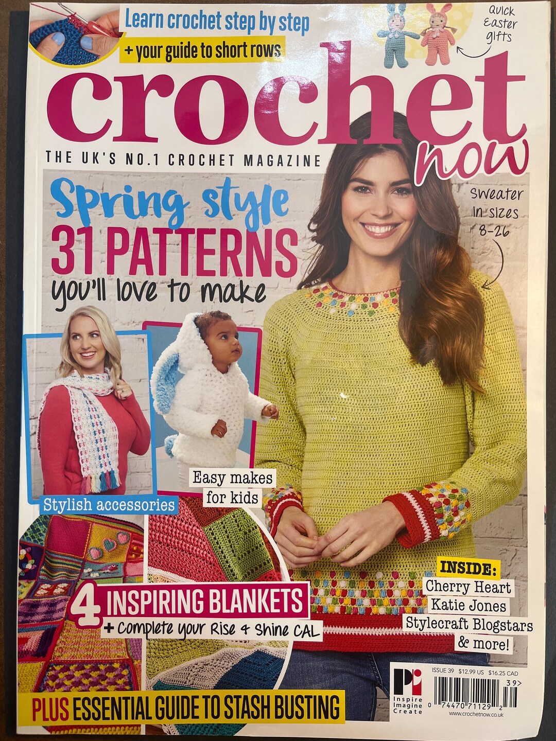 Crochet Now Magazine Crochet Patterns Issue 39 - Etsy