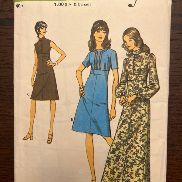 1971 Sewing Pattern - Etsy