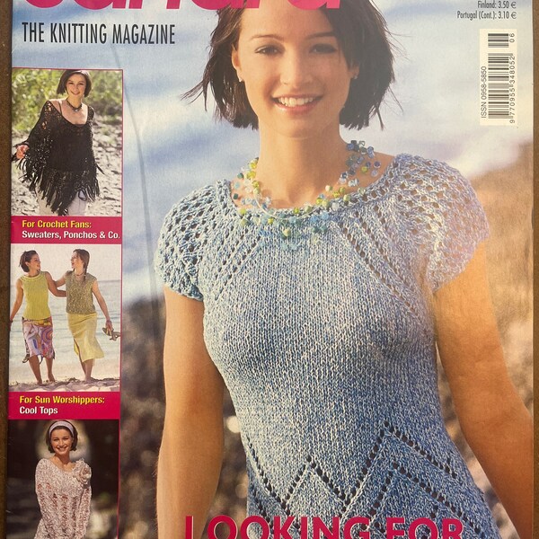 Sandra Knitting Magazine - Etsy