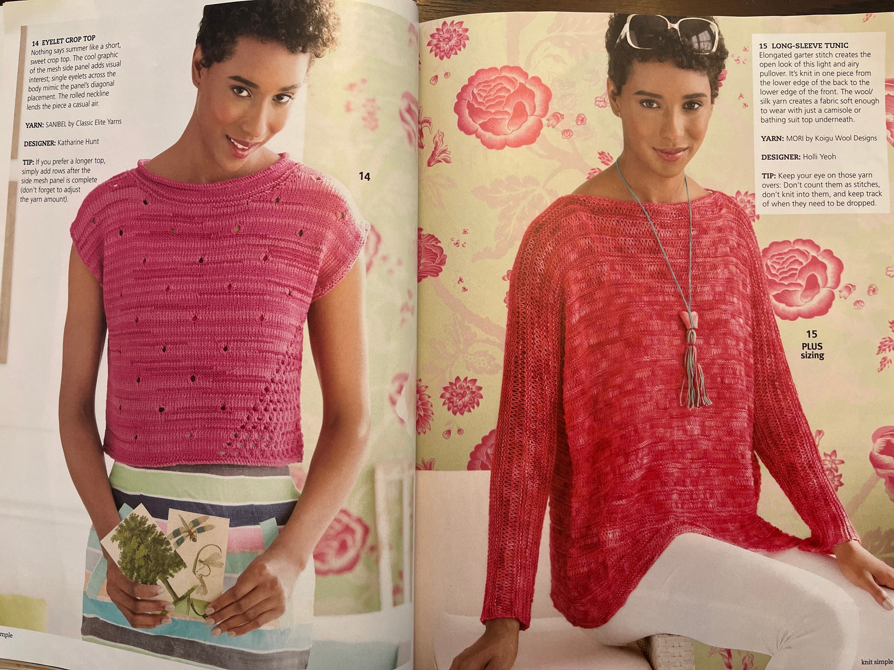 Knit Simple Knitting Magazine Spring Summer 2017 Issue Knit - Etsy