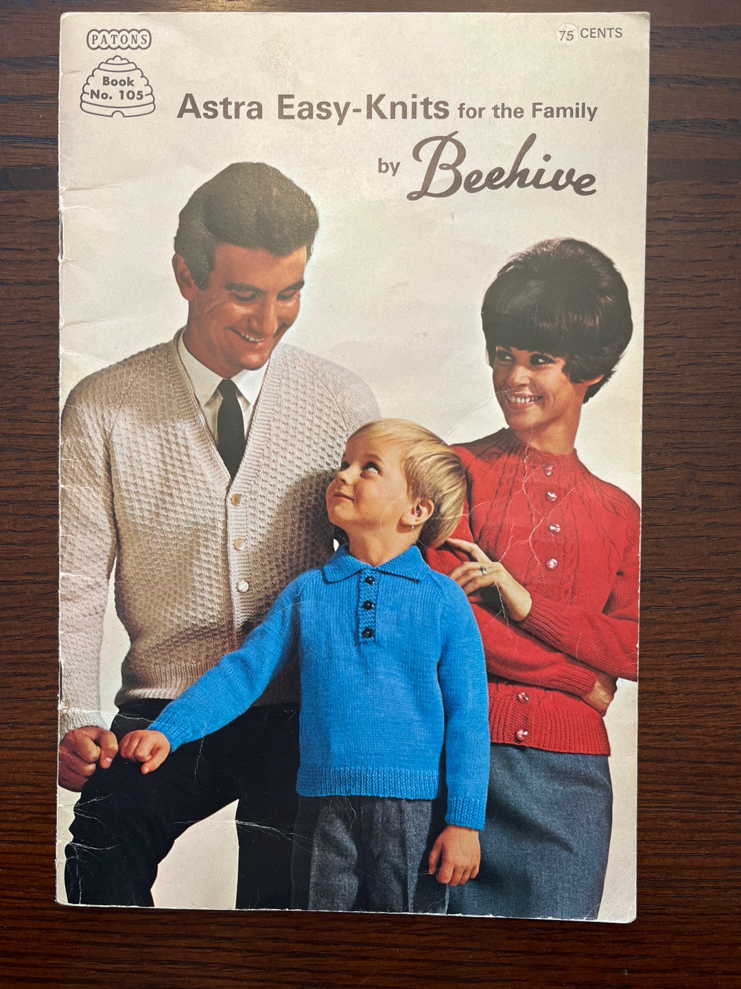 Patons Astra Easy Knits for the Family by Beehive Book 105 Womens Mens ...