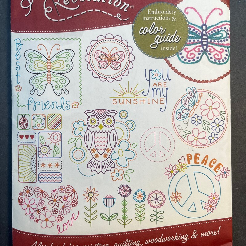 Colonial Patterns Iron on Transfer Patterns - Etsy