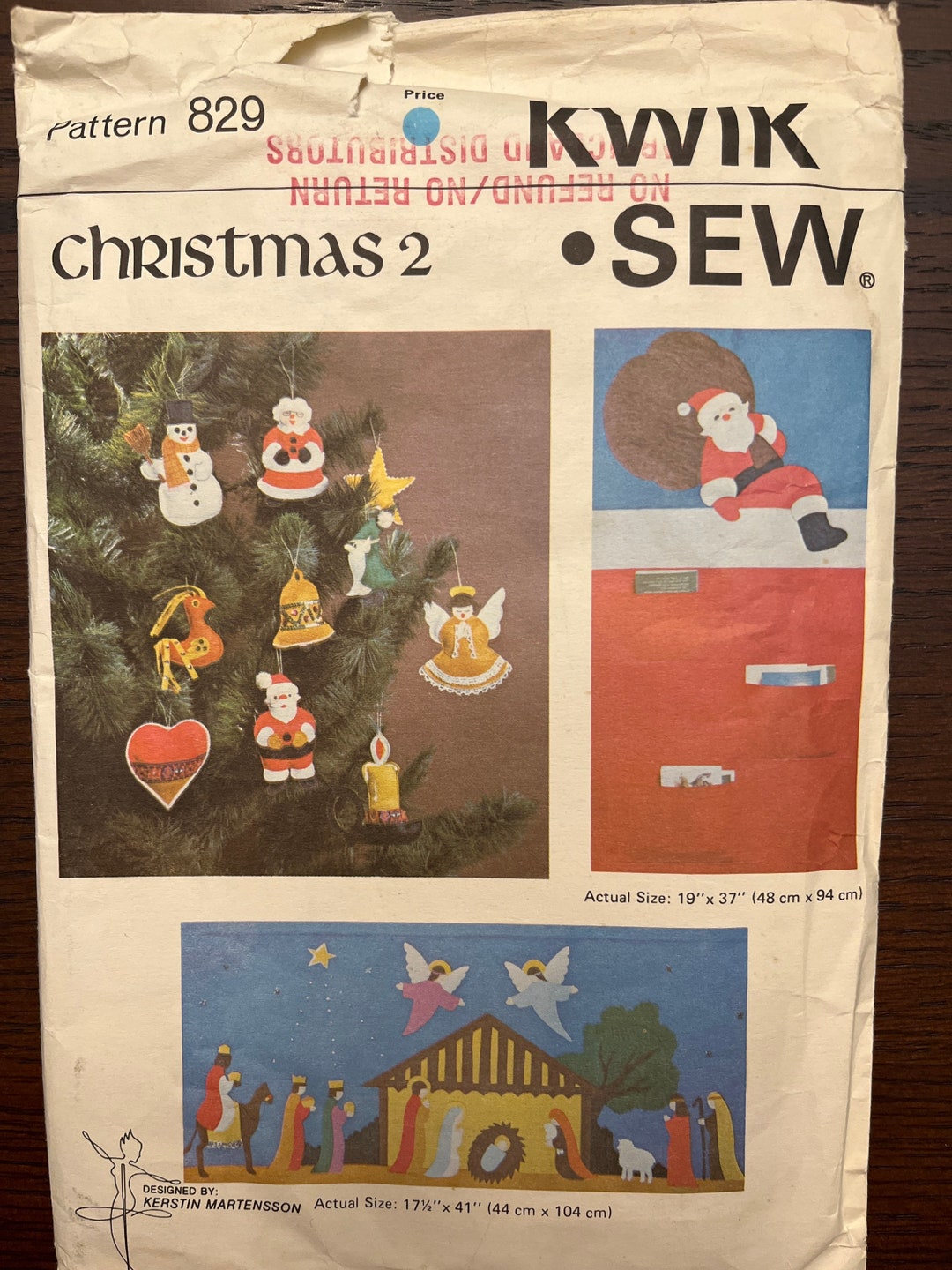 Wall Hanging Manger Scene and Decorations Decor Christmas Holiday ...