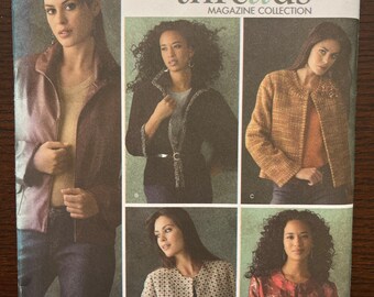 Simplicity Sewing Pattern 2150 Misses Stylish Jacket in Four Different ...