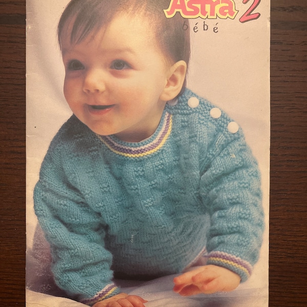 Patons Astra Pattern - Etsy