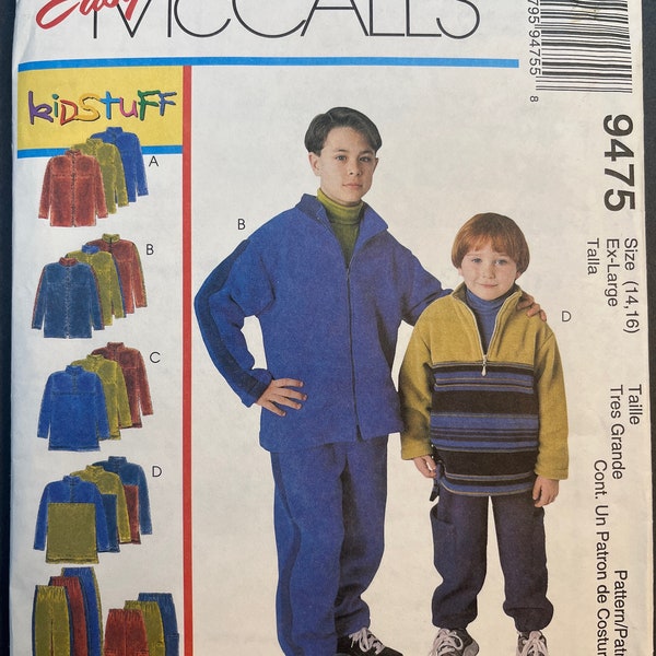 Boys Jacket Pattern - Etsy