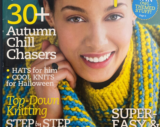 Knit Simple Magazine Fall 2015 Issue Knit Womens Patterns - Etsy