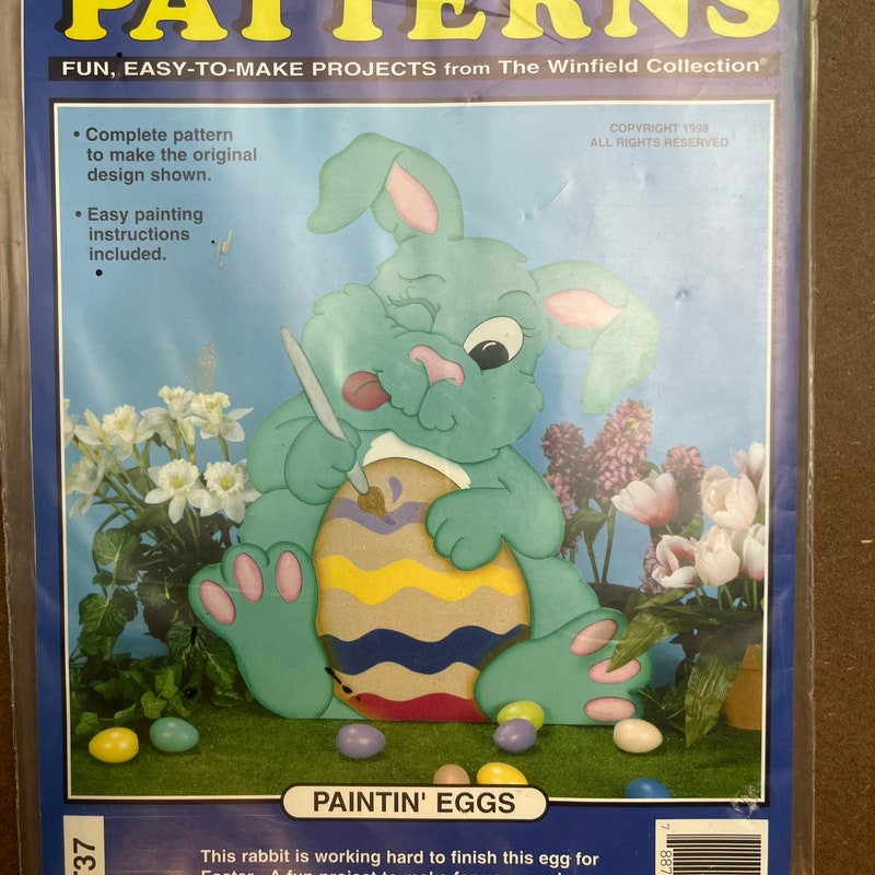 Winfield Collection Woodcraft Pattern - Etsy