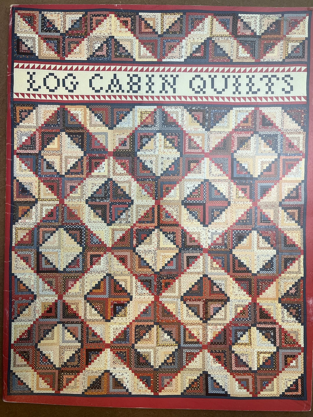 Leman Publications Log Cabin Quilts Quilting Pattern Instruction Book ...
