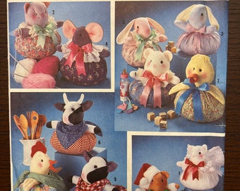 Plush Dragons Sewing Craft Decor Pattern Simplicity 9363 Uncut - Etsy