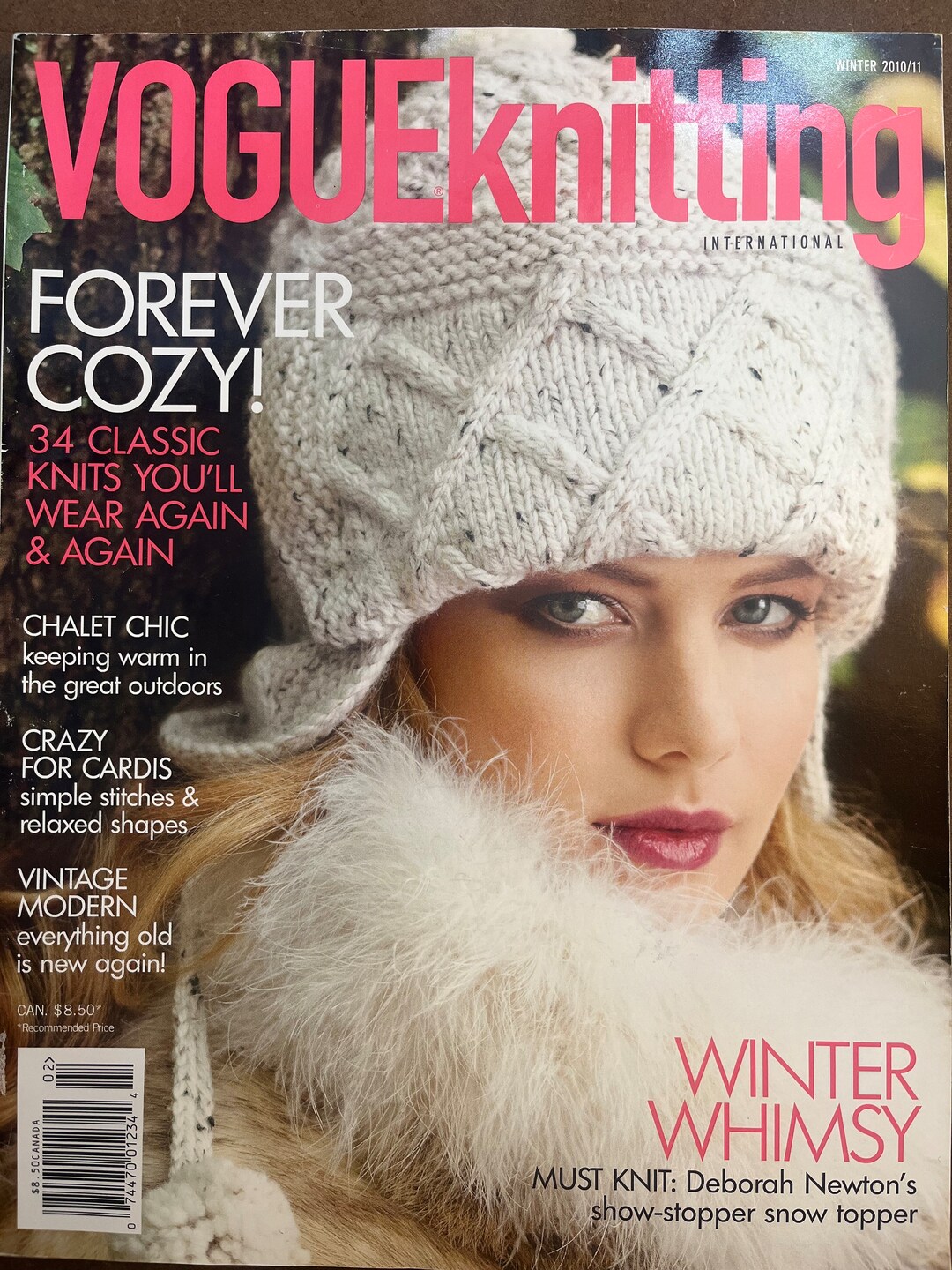 Vogue Knitting International Magazine Winter 2010/11 Issue Knit Womens ...