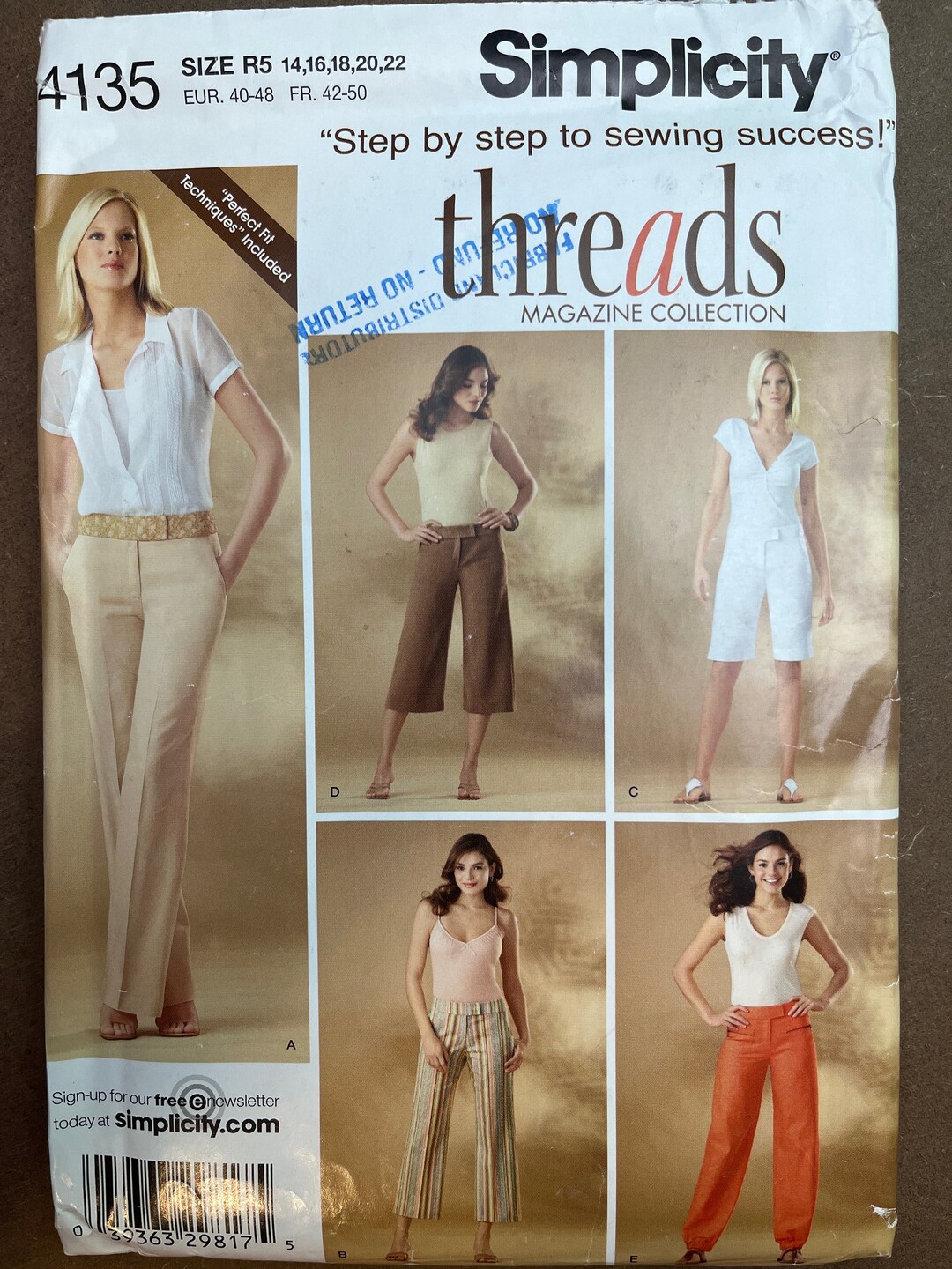 Bootleg Pants in Two Lengths or City Shorts Wide Leg Pants and Gauchos ...