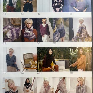 Burda Knitting Magazine Issue No 1 2019 Knit Womens Patterns - Etsy