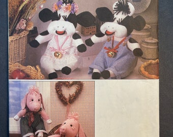 Plush Dragons Sewing Craft Decor Pattern Simplicity 9363 Uncut - Etsy