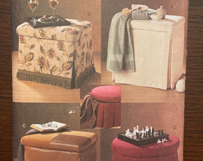 Traditional Slipcovers Chair Sofa Ottoman and Pillows Home Decor Sewing ...