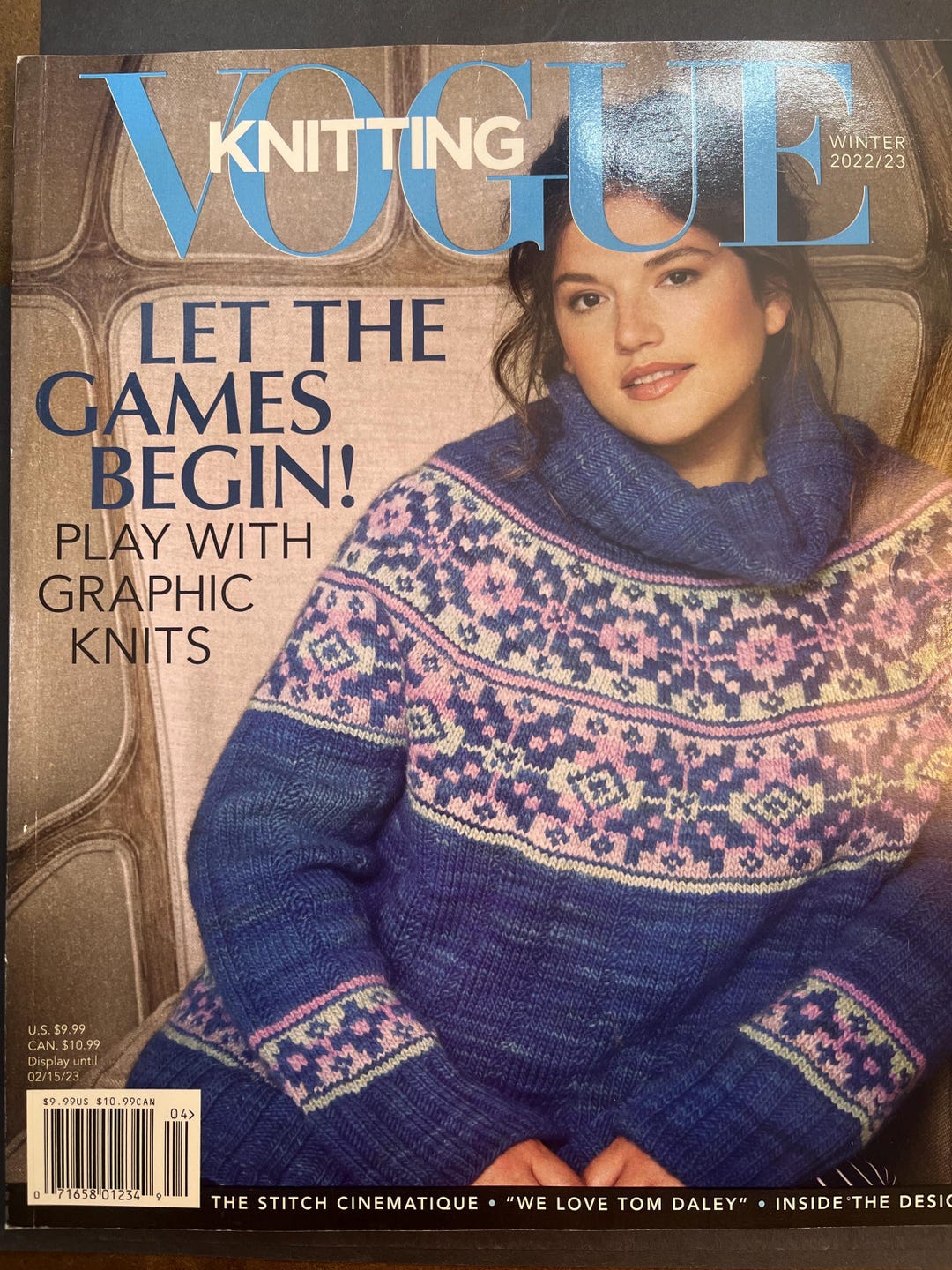 Vogue Knitting Magazine Winter 2022/23 Issue Knit Womens Patterns - Etsy