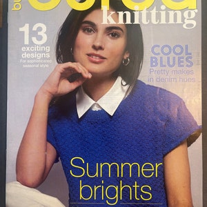 Burda Knitting Magazine Issue No. 6 2021 Knit Womens Patterns - Etsy