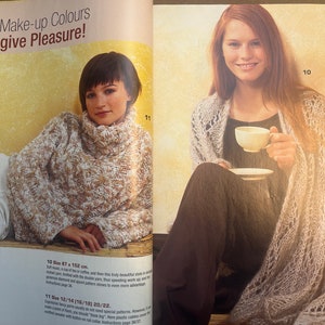 Sandra the Knitting Magazine Issue Nr 1 January 2005 Knit Womens Patterns - Etsy