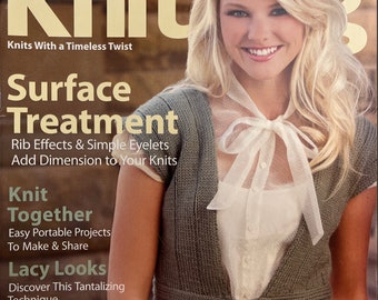 Vogue Knitting Magazine Issue Knit Womens Patterns Winter 2022/2023 - Etsy