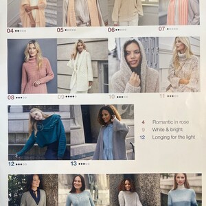 Burda Knitting Magazine Issue No 4 2021 Knit Womens Patterns - Etsy