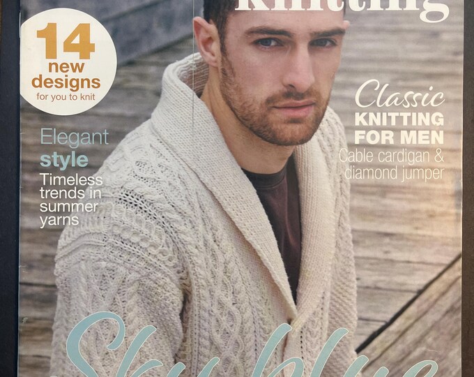 Burda Knitting Magazine Issue No 6 2022 Knit Womens Mens Patterns - Etsy