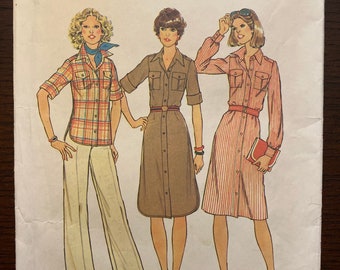 1976 Sewing Pattern - Etsy