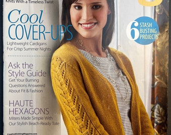 Vogue Knitting Magazine Issue Knit Womens Patterns Winter 2022/2023 - Etsy