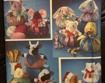 Plush Dragons Sewing Craft Decor Pattern Simplicity 9363 Uncut - Etsy