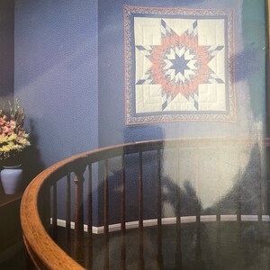 Radiant Star Quilt Quilting Pattern Instruction Book Eleanor - Etsy