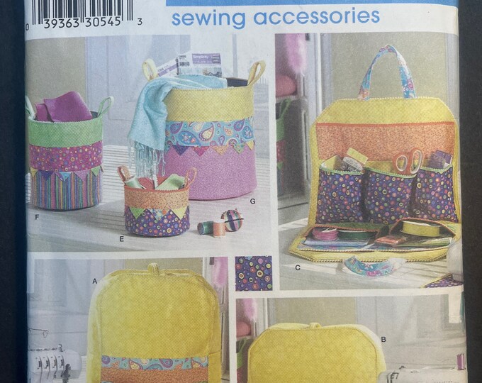 Sewing Accessories Organizers Containers Machine Cover Craft Sewing ...