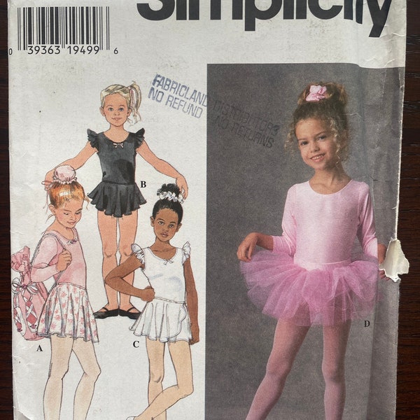 Dance Wear Patterns - Etsy