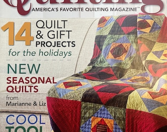 Fons & Porter’s Love of Quilting Magazine Easy Quilts Winter 2011 Quilt ...