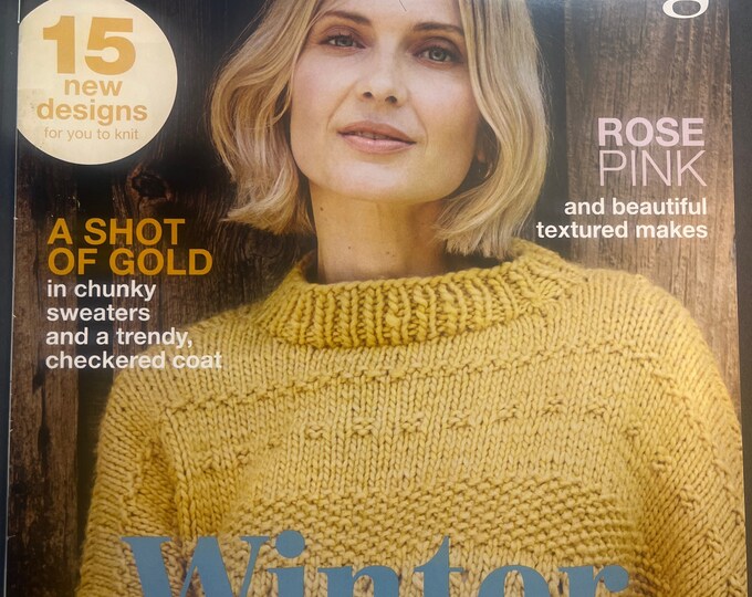 Burda Knitting Magazine Issue Knit Womens Patterns No 2 2022 - Etsy