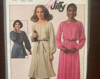 1978 Dress Pattern - Etsy