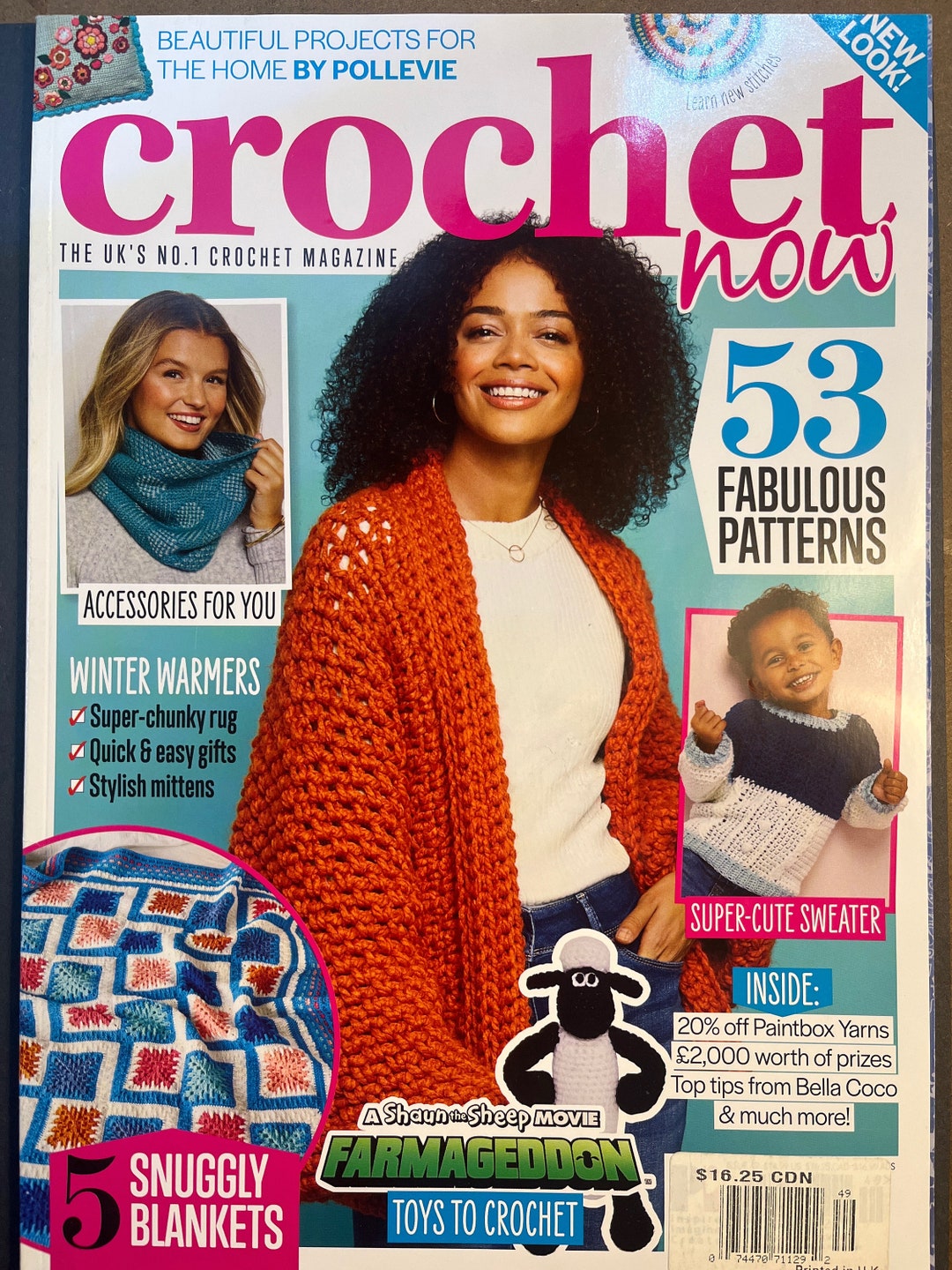 Crochet Now Magazine Crochet Patterns Issue 49 - Etsy