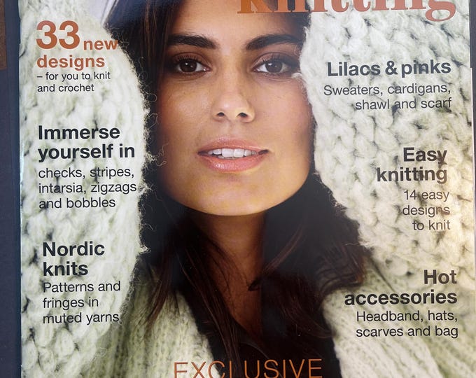 Burda Knitting Magazine Issue No 1 2019 Knit Womens Patterns - Etsy