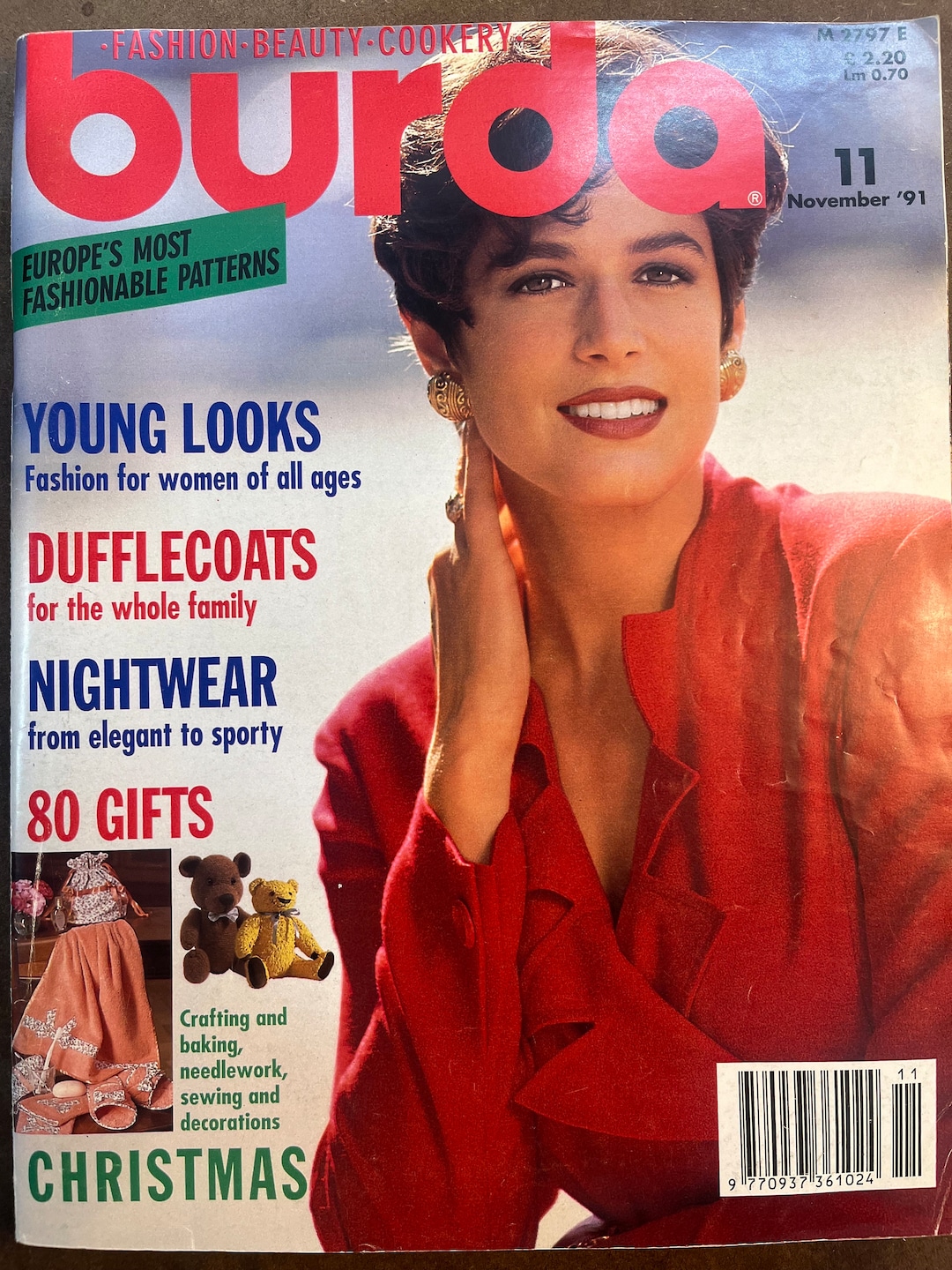 Burda Magazine English Language Publication Sewing Patterns for Women ...