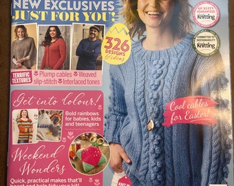 Vogue Knitting Magazine Issue Knit Womens Patterns Winter 2022/2023 - Etsy