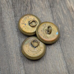 Vintage British Railways Uniform Buttons X 3. - Etsy