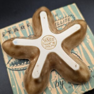 Vintage Starfish Trinket Dish. Scintillite Wade Trinket Dish With ...