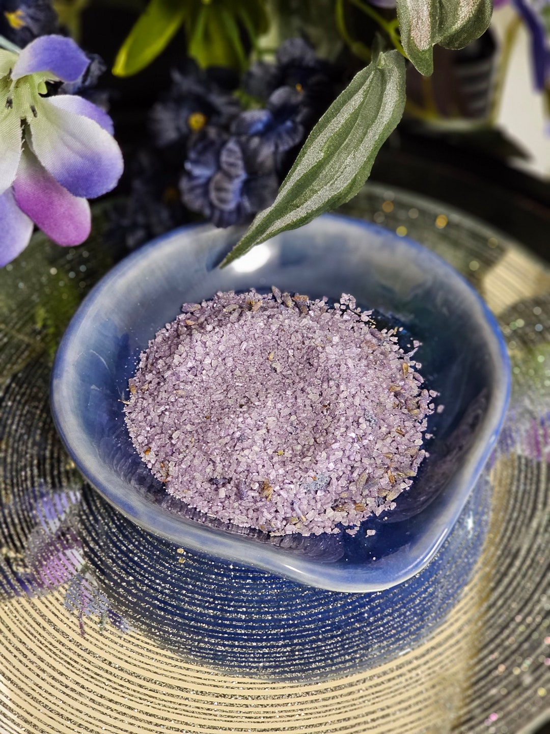 Intention Salt Purple Salt-4oz - Etsy