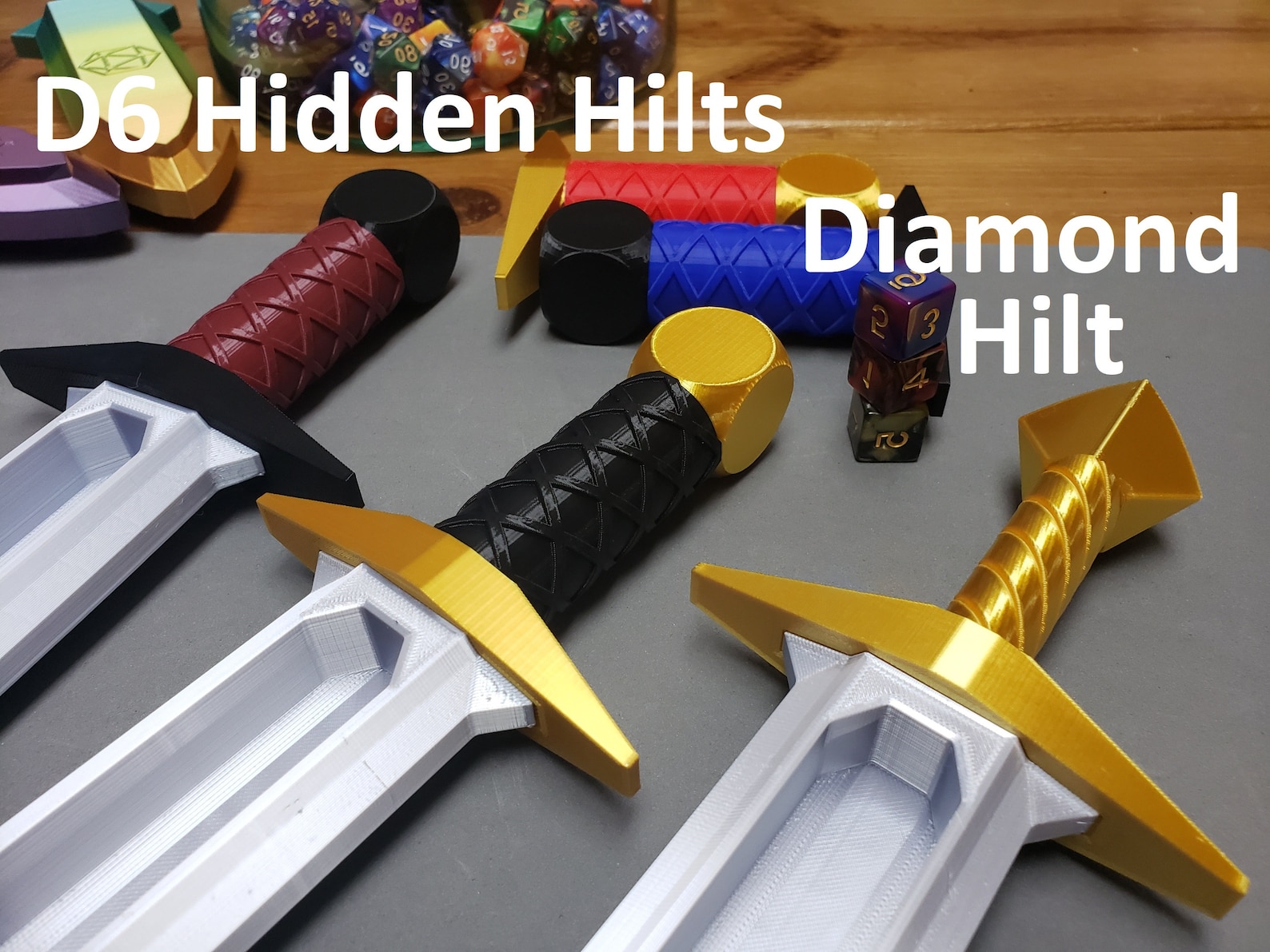 CUSTOMIZABLE Dice Dagger Tray Dice Storage/box for D&D - Etsy