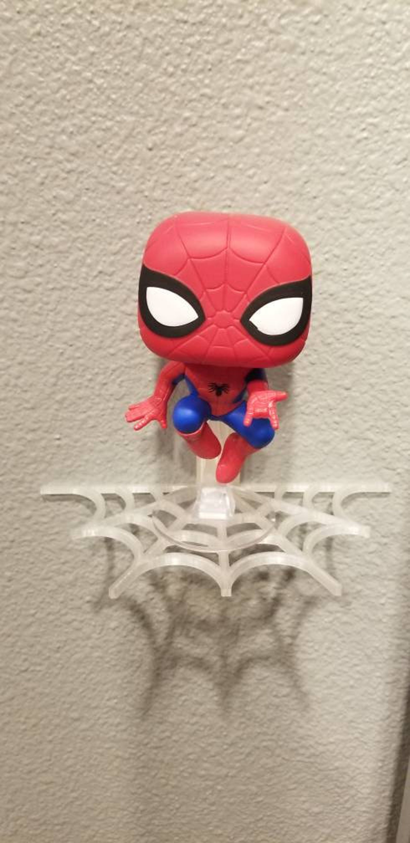 Funko Pop Spiderman Spiderweb Wall Mount Web Stand Display | Etsy