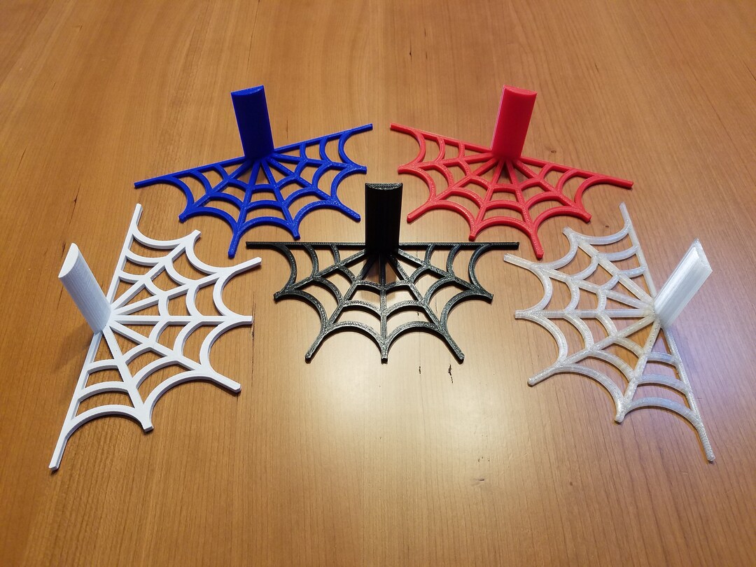 Spiderman Spiderweb Wall Mount Web Stand Jumbo Pack (10x) Display for ...